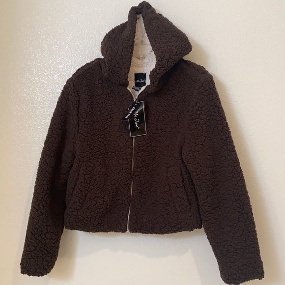 Me Jane | Jackets & Coats | Me Jane Faux Fur Jacket L | Poshmark